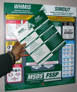 Pentingnya MSDS (Material Safety Data Sheet) - HSEpedia