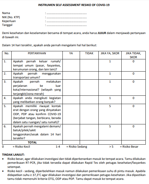 Self Assessment HSEpedia