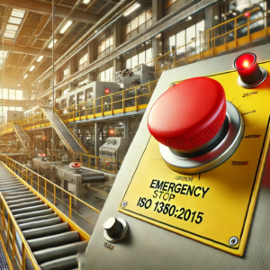 Panduan Teknis ISO 13850:2015 Fungsi Emergency Stop pada Mesin
