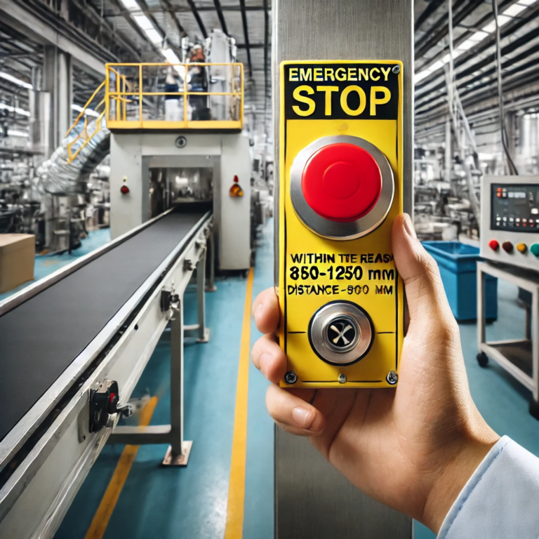 Panduan Teknis ISO 13850:2015 Fungsi Emergency Stop pada Mesin